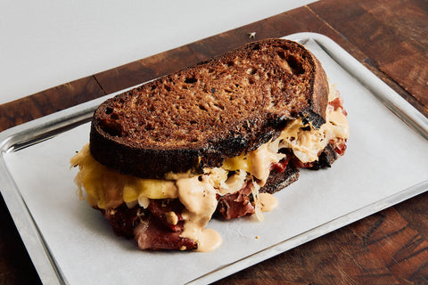 A Supreme Reuben Sandwich | Meatsmith