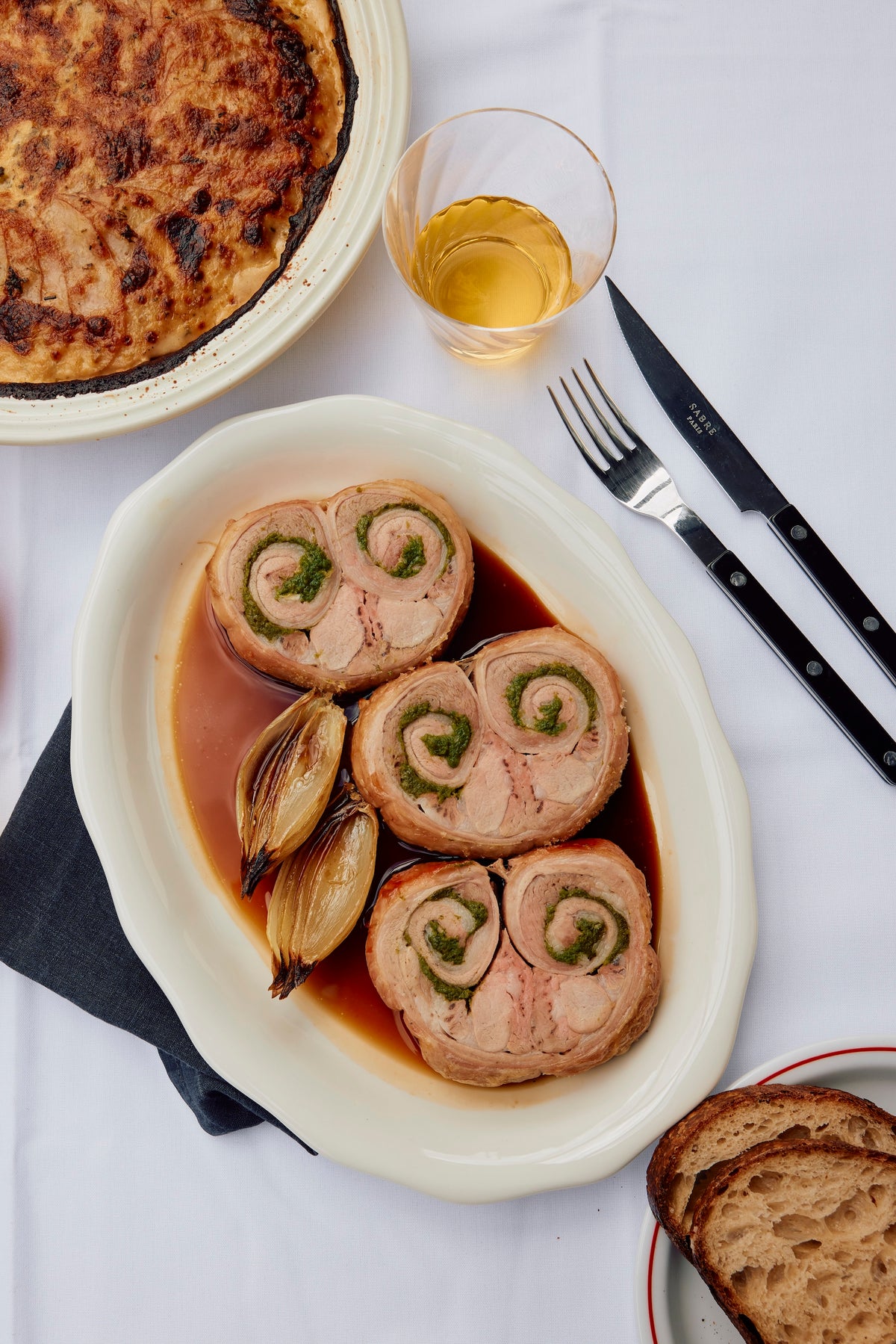 How to roast our rolled Capretto saddle | Meatsmith