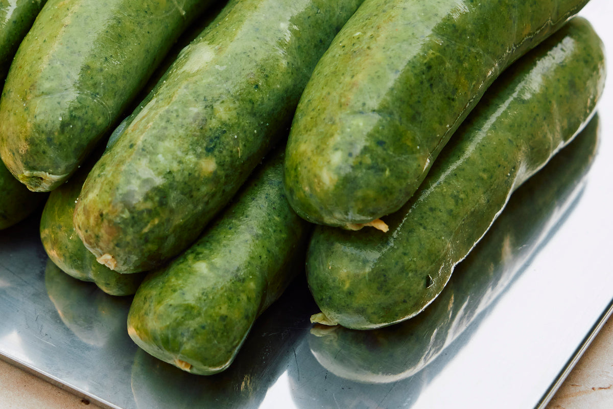 Chorizo Verde Sausage | Meatsmith