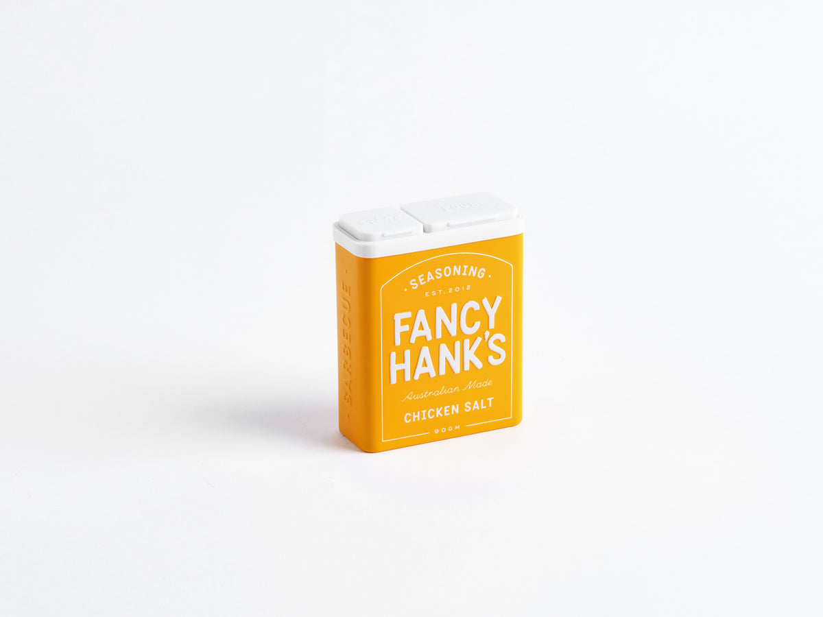 Fancy Hanks Chicken Salt | Meatsmith