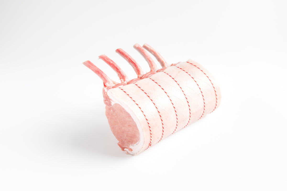 Rare Breed Pork rack whole | Meatsmith